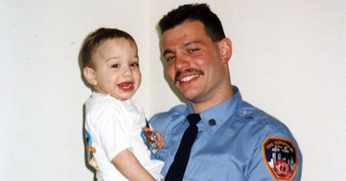 The Truth About Pete Davidson's Relationship With His Dad Before His ...