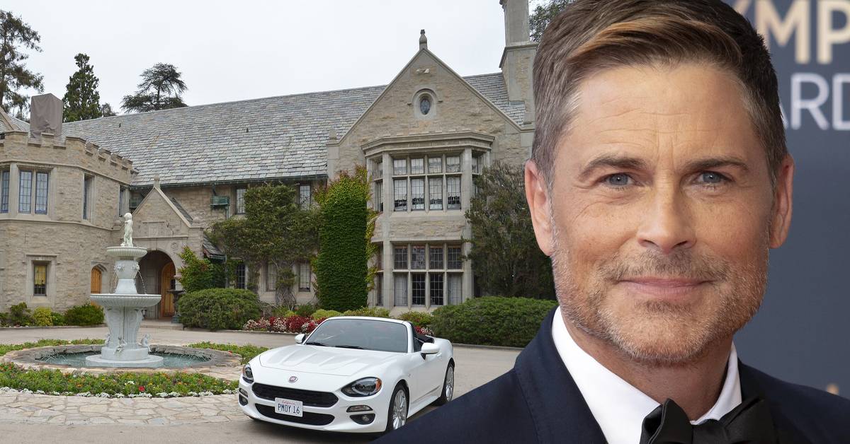 Prior To Stepping Foot In The Playboy Mansion, Rob Lowe Revealed He ...
