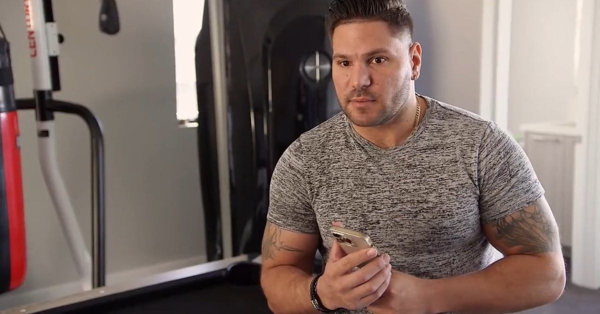 Ronnie Ortiz-Magro's Battle With Mental Illness Has Changed His Life ...