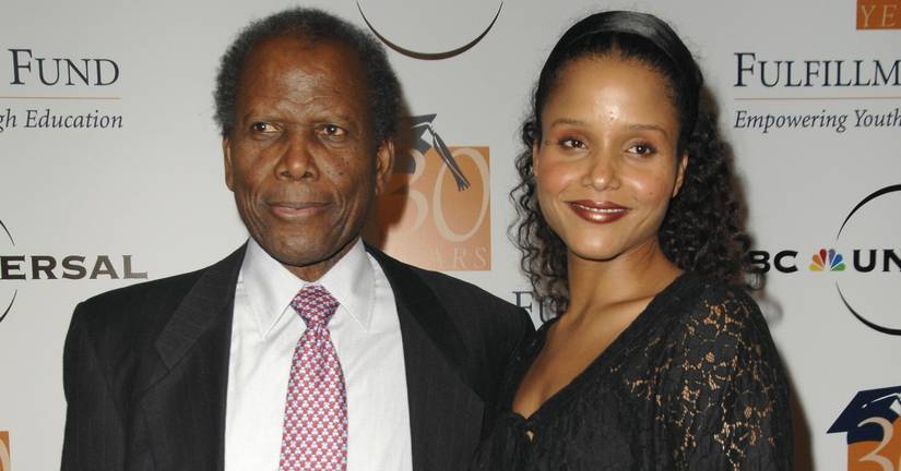 Did Sydney Tamiia Poitier Inherit Her Father Sidney's Incredible ...