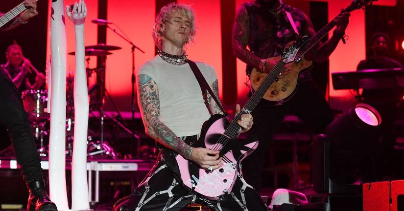 Machine Gun Kelly Has Physically Transformed His Body With These ...