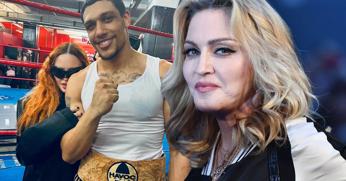 From Dating Madonna To Boxing, Josh Popper Has Transformed His Life ...