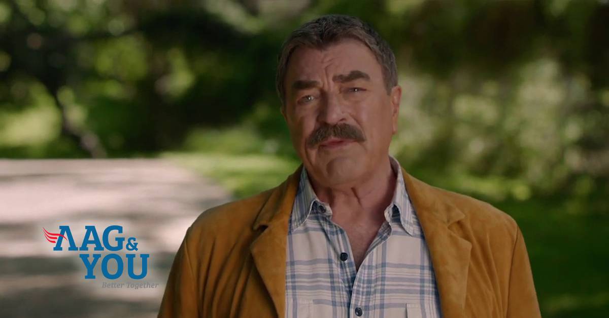 Tom Selleck's Commercials For AAG Came Under Fire For 'False Advertising'