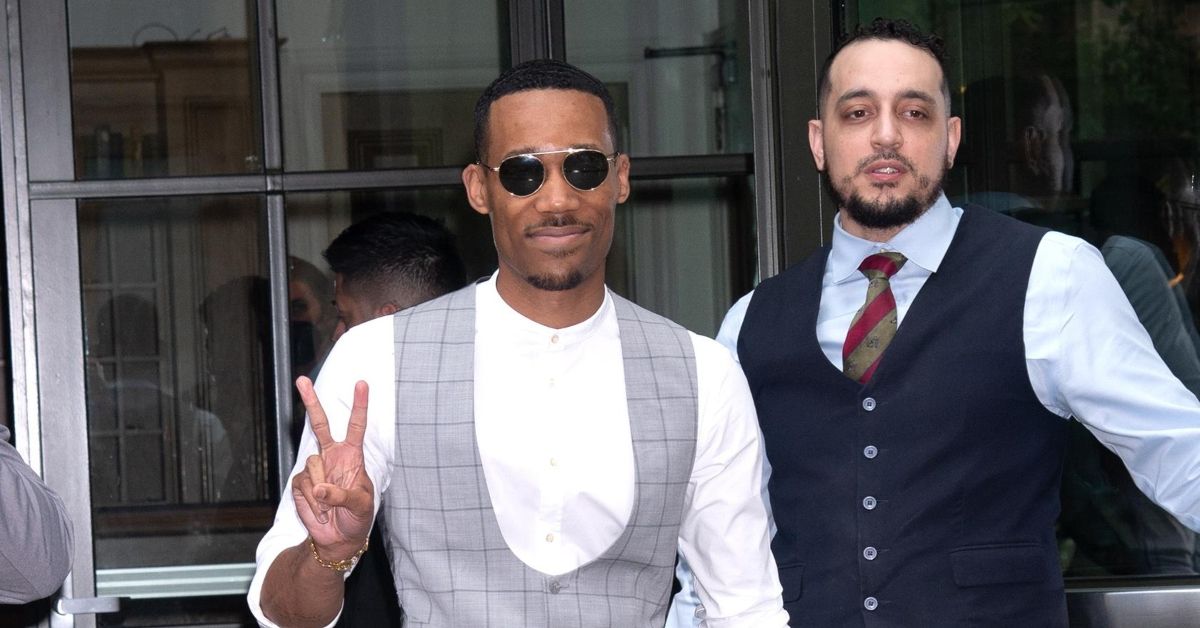 Tyler James Williams Broer Laboratoriumratten Tyler James Williams And