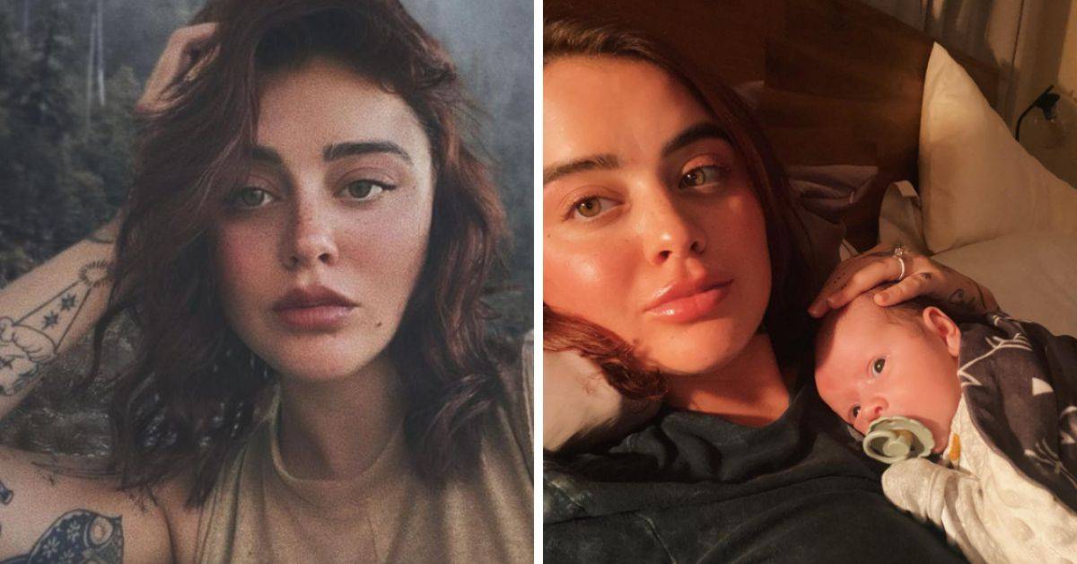 Jordan Danger Hinson Lives A Secret Life As A First Time Mother Years ...