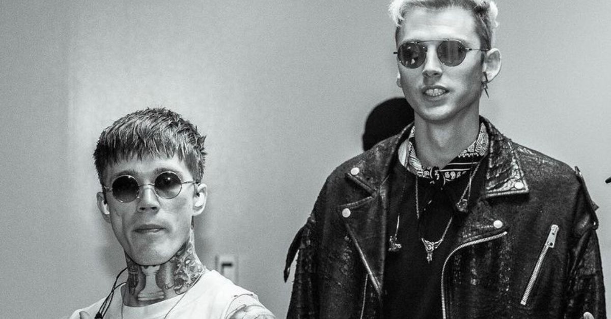 Who Is Machine Gun Kelly's Drummer? Meet Rook