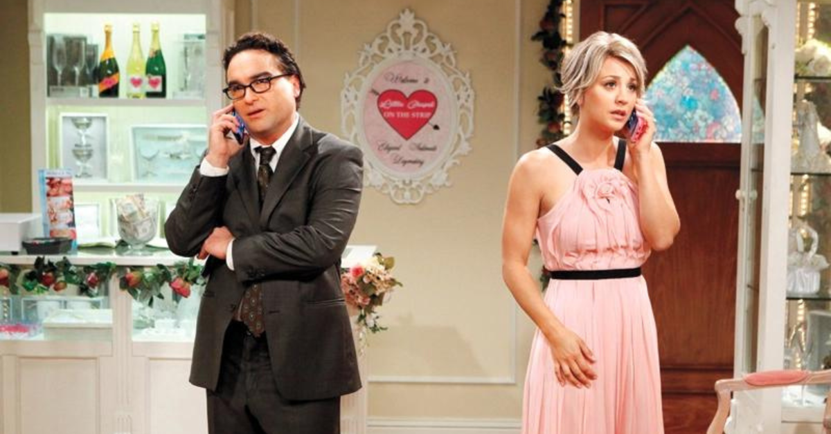 Johnny Galecki Admitted He Had Zero Clue That Kaley Cuoco Was Into Him ...