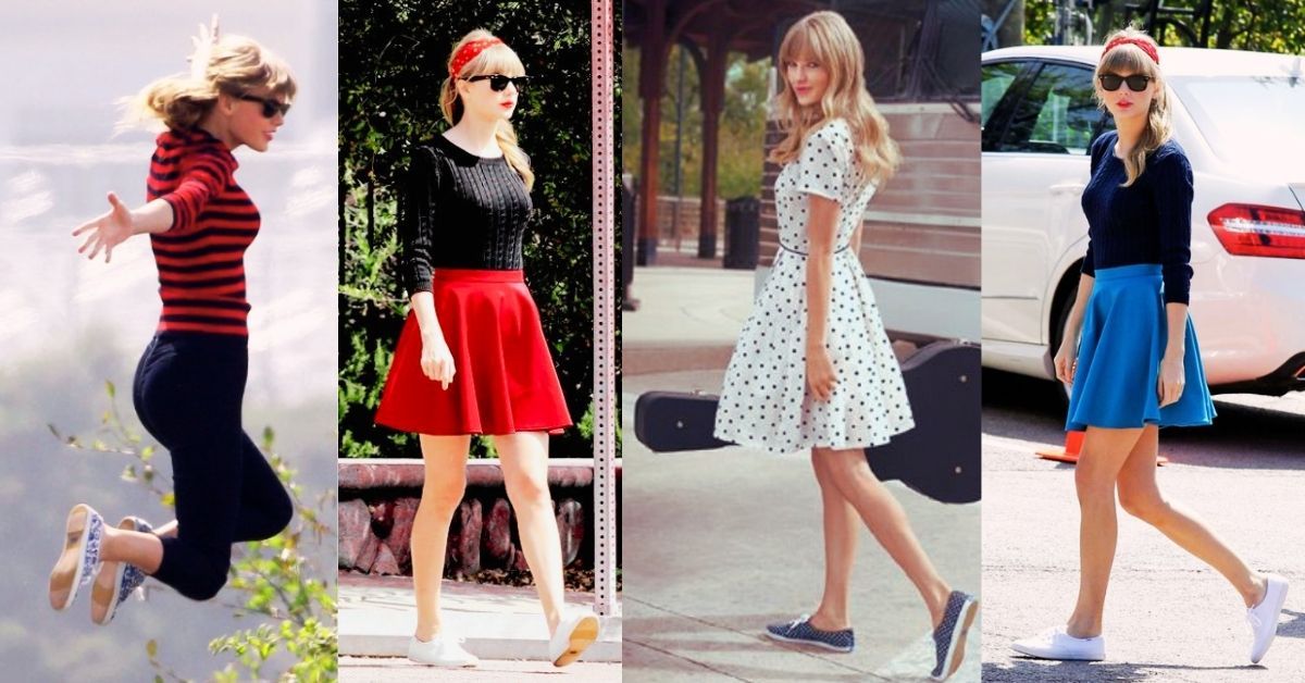 Keds Got A Makeover, And We're Certain Taylor Swift Will Be Thrilled ...