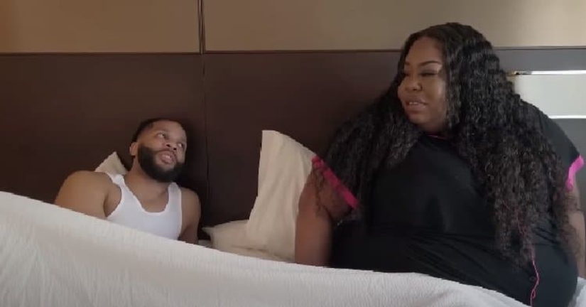 Derrick And Monique Love After Lockup