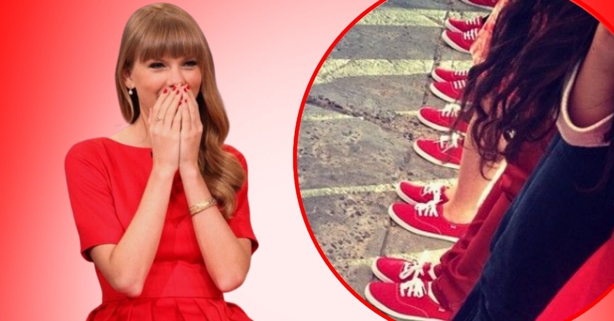 Keds Got A Makeover, And We're Certain Taylor Swift Will Be Thrilled ...