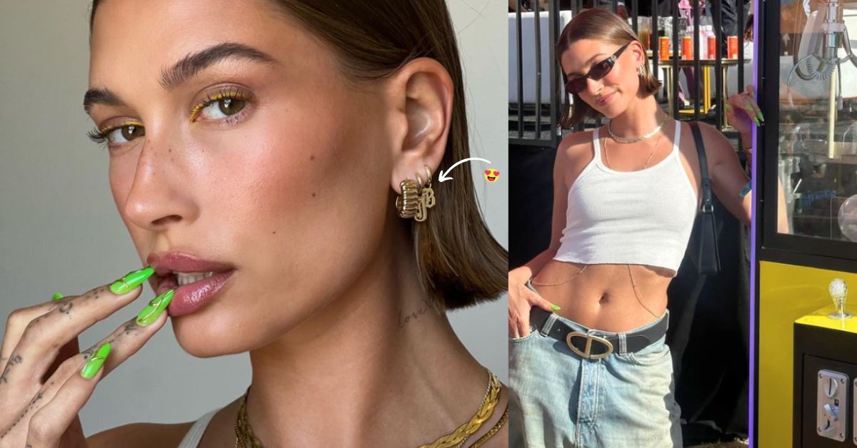 Hailey Bieber Brought This Summer's Biggest Trend To Coachella