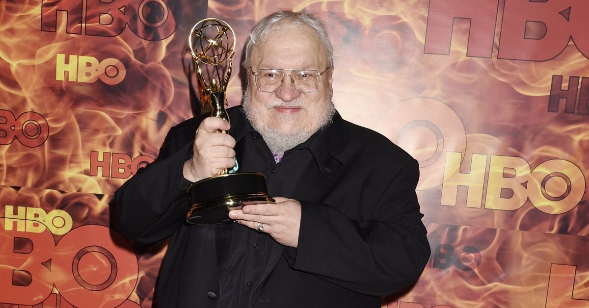 What George R.R. Martin Really Does When He's Not Finishing His "Song ...