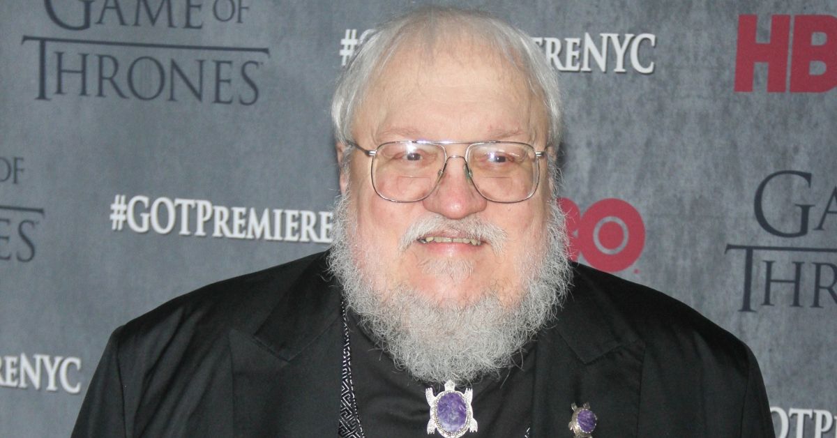 What George R.R. Martin Really Does When He's Not Finishing His "Song ...