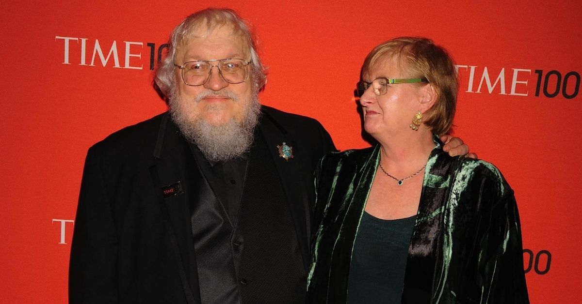 What George R.R. Martin Really Does When He's Not Finishing His "Song ...