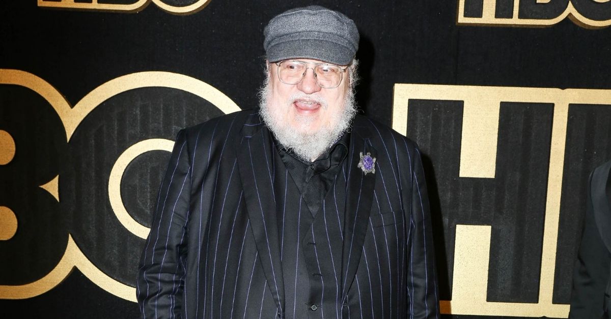 What George R.R. Martin Really Does When He's Not Finishing His "Song ...
