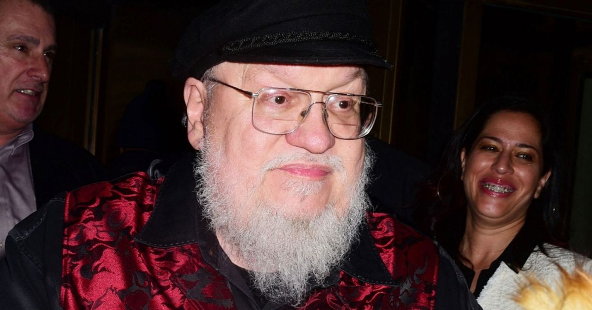 What George R.R. Martin Really Does When He's Not Finishing His "Song ...