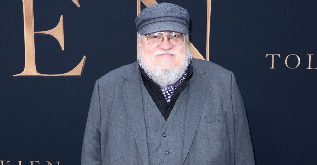 What George R.R. Martin Really Does When He's Not Finishing His "Song ...