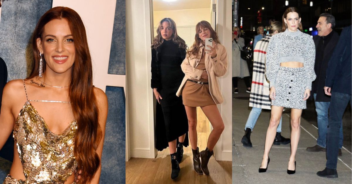 Daisy Jones And The Six Star Riley Keough's Street Style Isn't Much ...