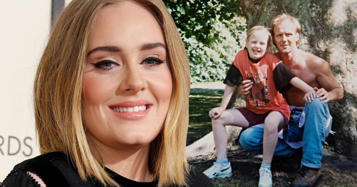 Adele Had A Troubling Relationship With Her Father, But They Finally ...