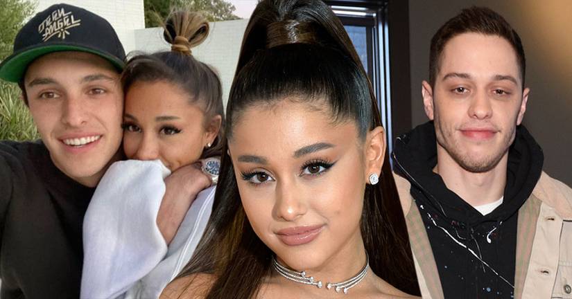 Ariana Grande Dated Multiple Men Fresh Out Of Long Term Relationships ...
