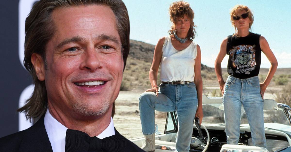 Brad Pitt Landed Thelma & Louise But At The Audition, An A-List Actor Revealed He Hated Him