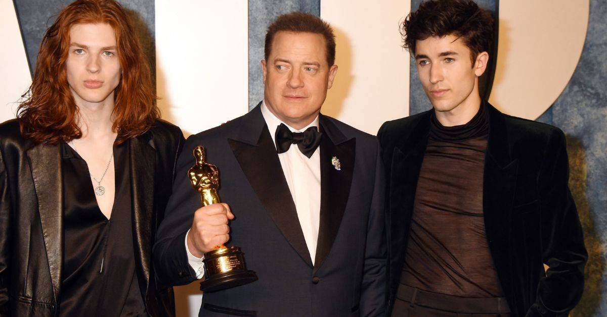 What Happened To Brendan Fraser's Three Kids With His Ex-Wife?