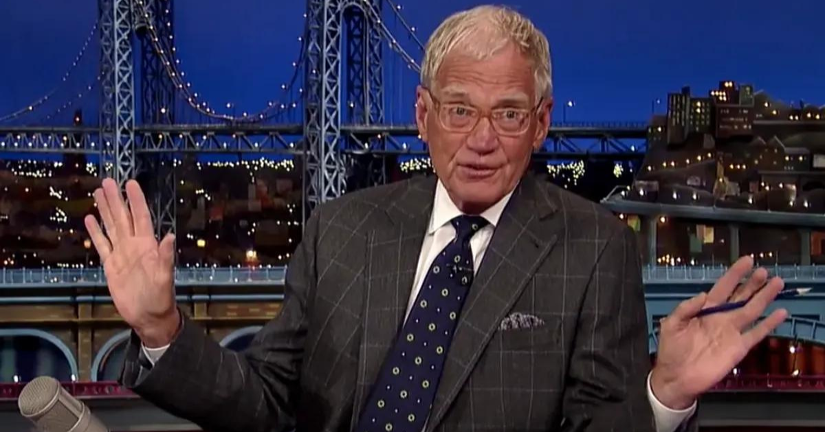 David Letterman Asked A Guest If She Was 'Trashing Him' And Reacted To ...