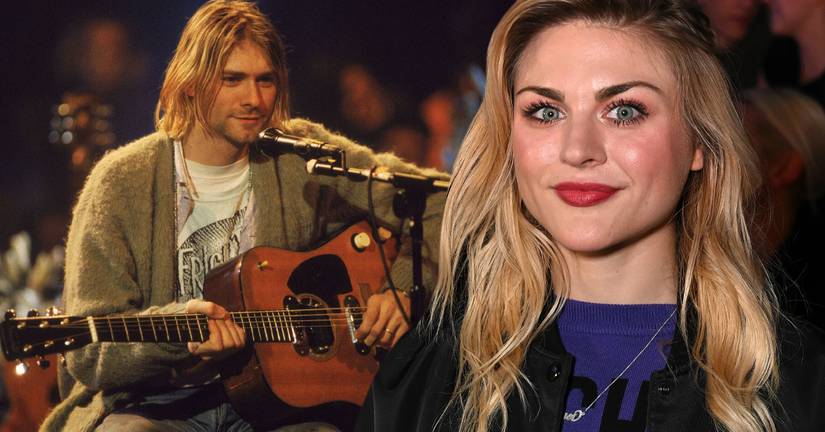 Kurt Cobain’s Daughter Frances Bean Cobain’s Instagram Shares The Truth ...