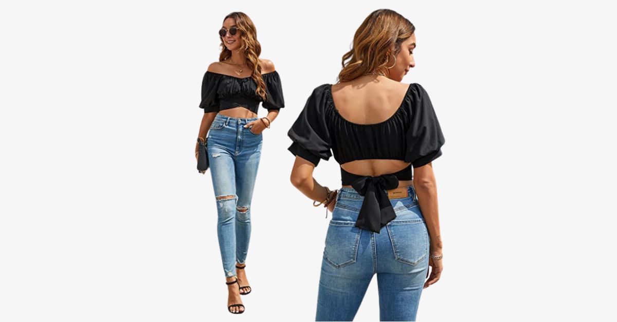The Trendiest Crop Tops Our Favorite Celebrities Like Madelyn Cline ...