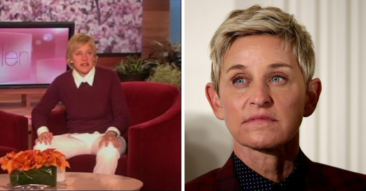 Ellen DeGeneres Completely Broke Down In Tears On Her Show And Told The ...