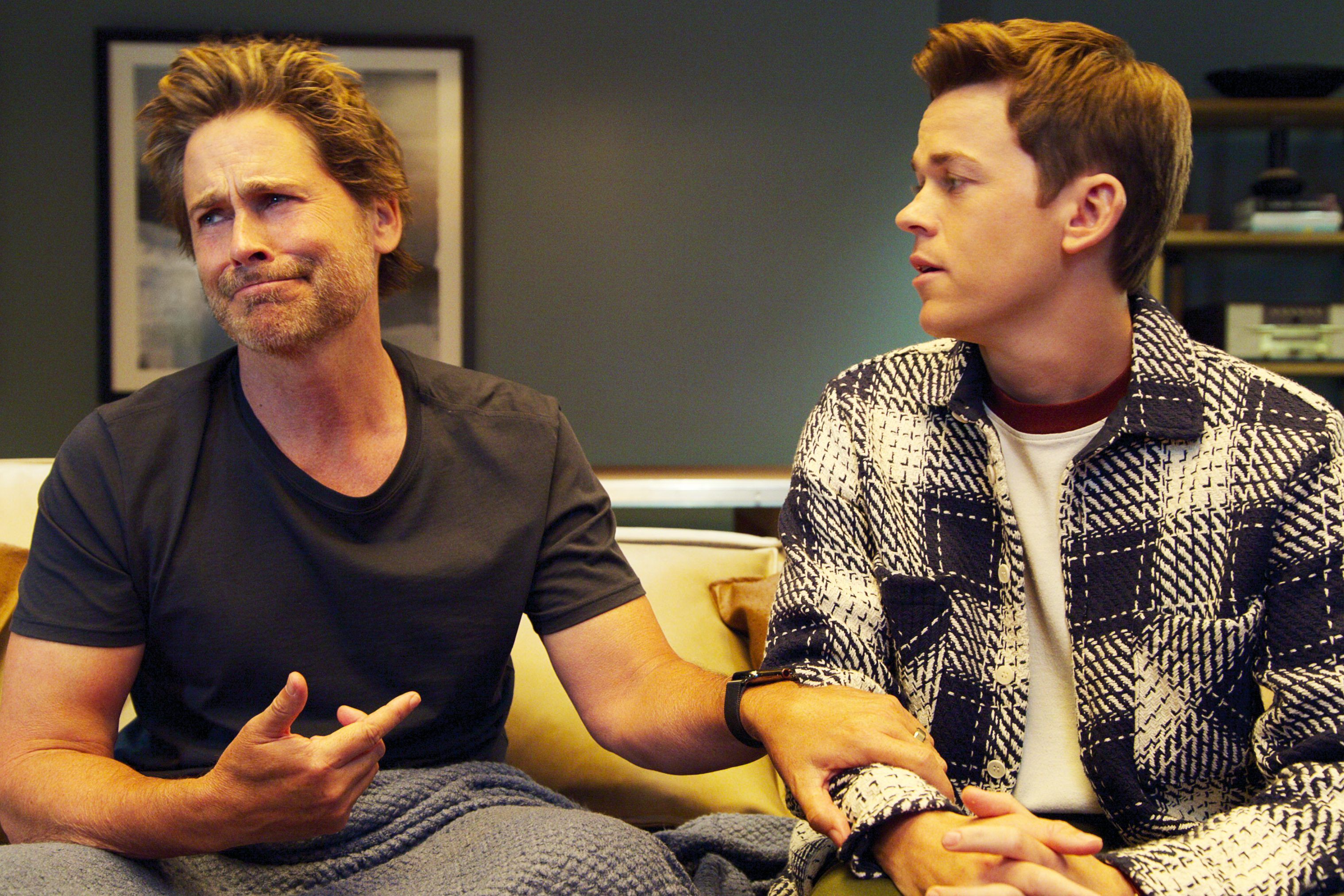 Rob Lowe Helped His Son John Owen Lowe Out With Own Addiction Battles