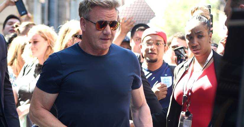 Gordon Ramsay Admitted Cooking For Vladimir Putin Was The Opposite Of ...