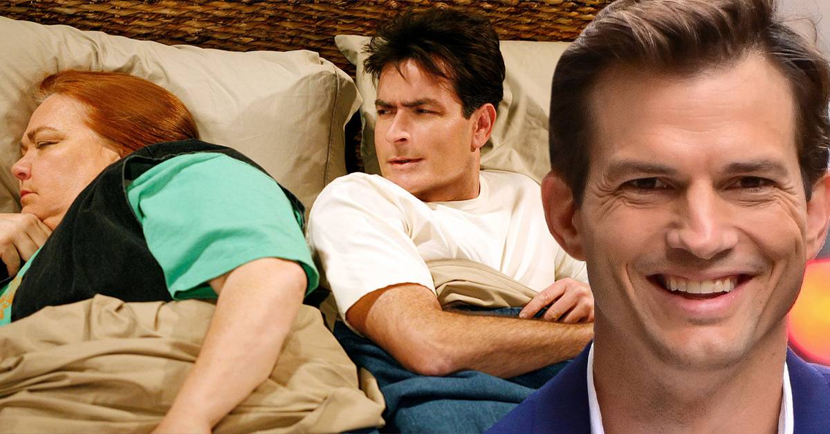 How Ashton Kutcher Really Felt About Charlie Sheen's Scandals After Replacing Him On Two And A ...