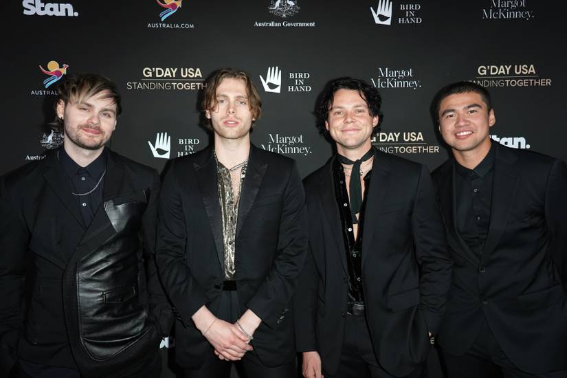 They Might Be "The Worst" But 5 Seconds Of Summer Still Isn't Breaking Up