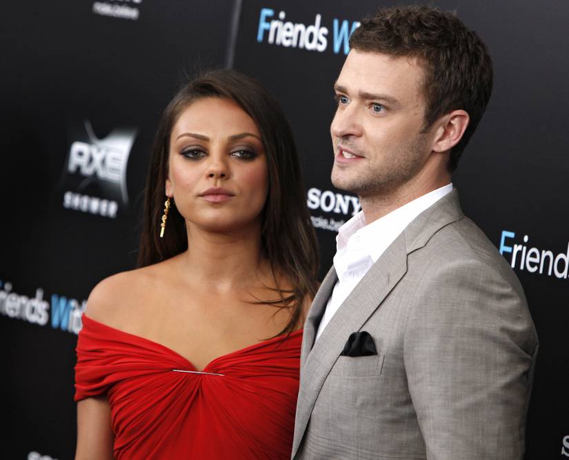 Mila Kunis Requested A Body-Double For Her Scenes With Justin ...