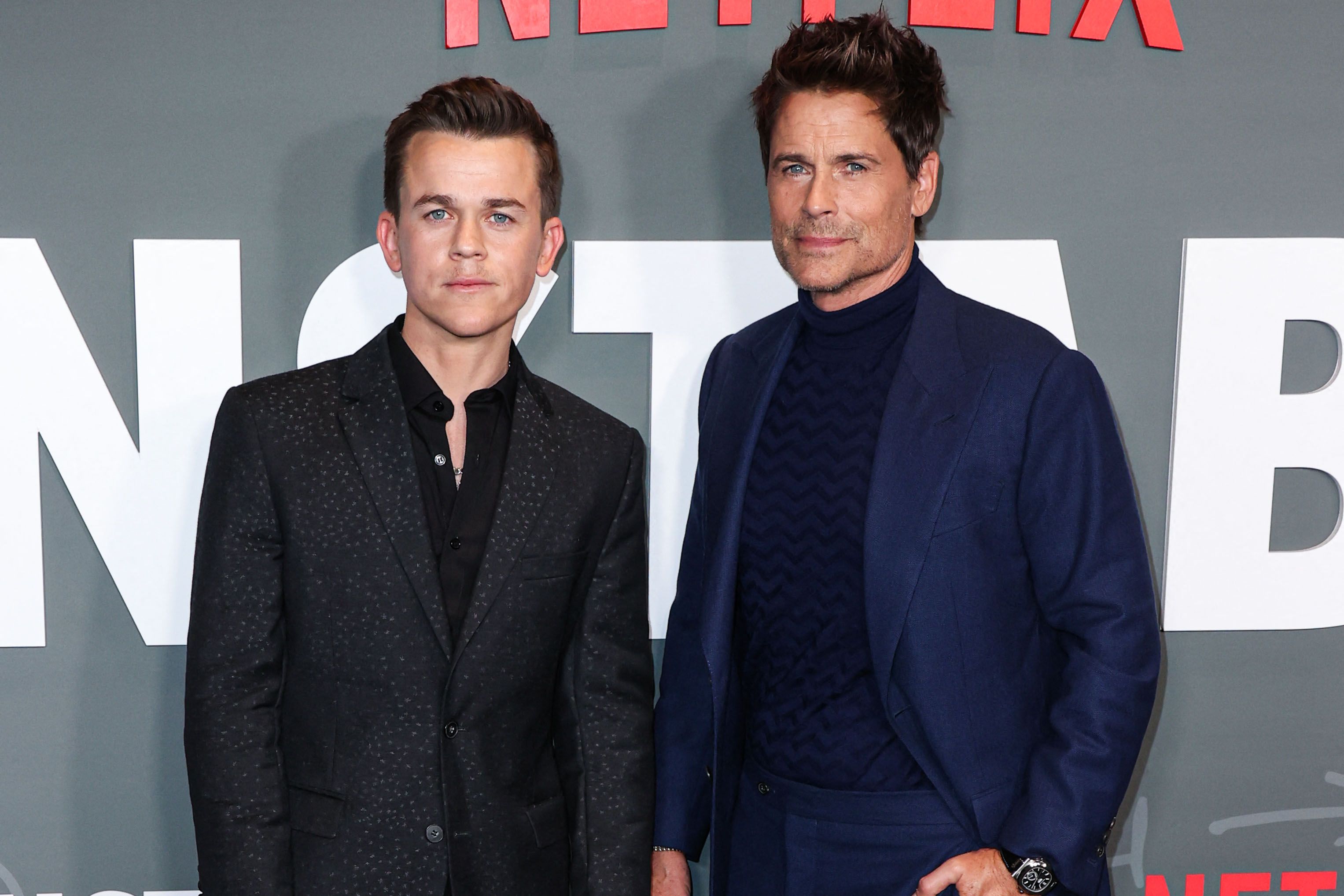 Rob Lowe Helped His Son John Owen Lowe Out With Own Addiction Battles