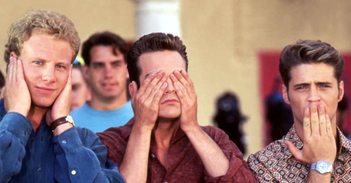 Jason Priestley's Beverly Hills, 90210 Experience Was Downright ...