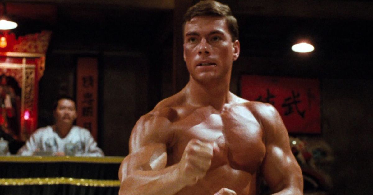 Jean-Claude Van Damme Became Famous By Doing Something That Would Get ...