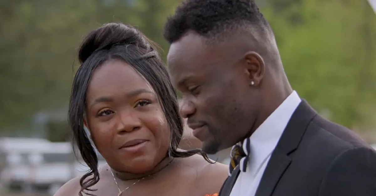 Why Did The Internet Think Love Is Blind's Kwame Appiah Hired 'A Random ...