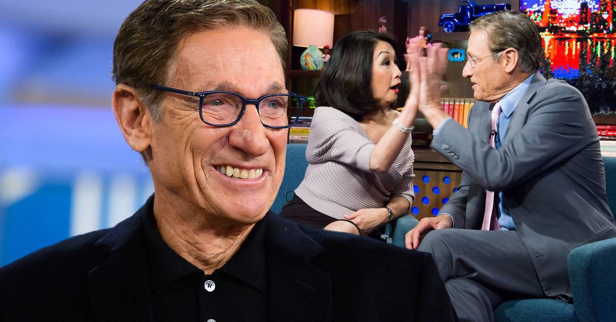 Maury Povich Is Still Married To Connie Chung And Living His Best Life After His Show Ended