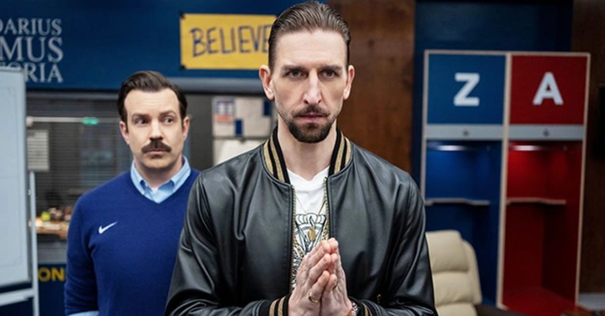 Maximilian Osinski Knows Why Zava Was Quickly Written Out Of Ted Lasso ...