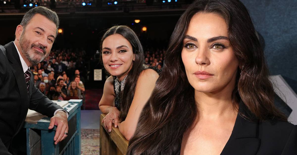Mila Kunis Refused To Sign A Certain Autograph After Her Appearance On ...