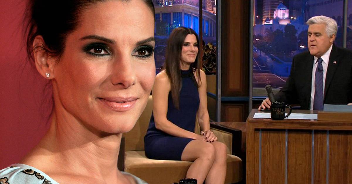 Sandra Bullock Was Fighting Back Tears During Her Emotional 'Goodbye ...