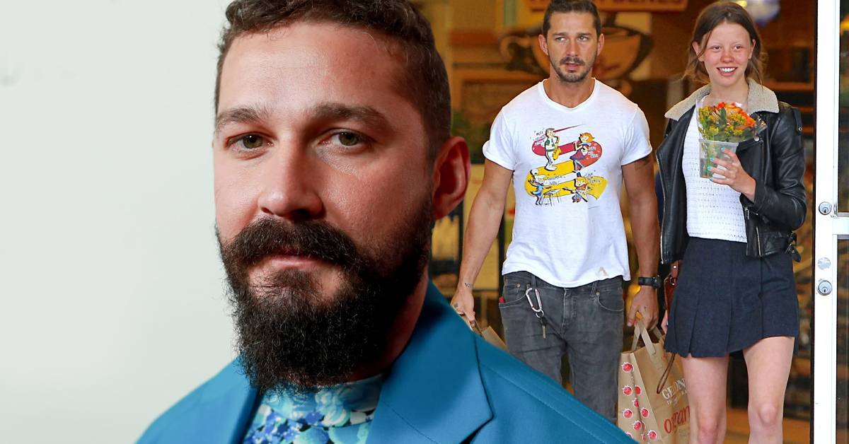 Did Shia LaBeouf Ban His Dad From His Wedding With Mia Goth? Here's Why ...
