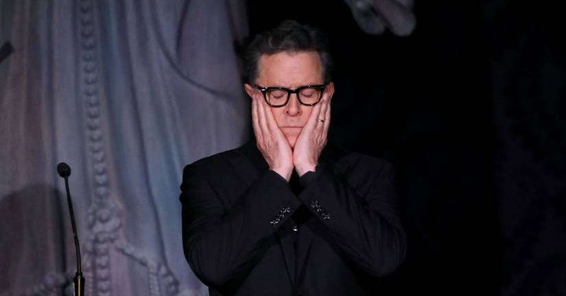 Viewers Felt Sorry For Stephen Colbert After Perceived Dip In Quality ...