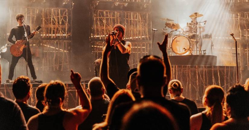 Third Eye Blind Was Plagued By Controversy, Aside From Bassist Jason ...