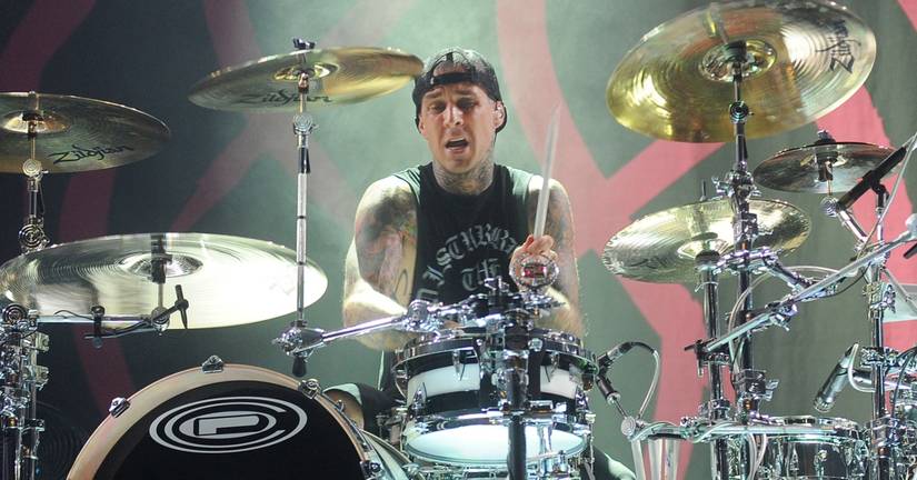 Travis Barker And Blink 182's Brutal Infighting Almost Destroyed The ...