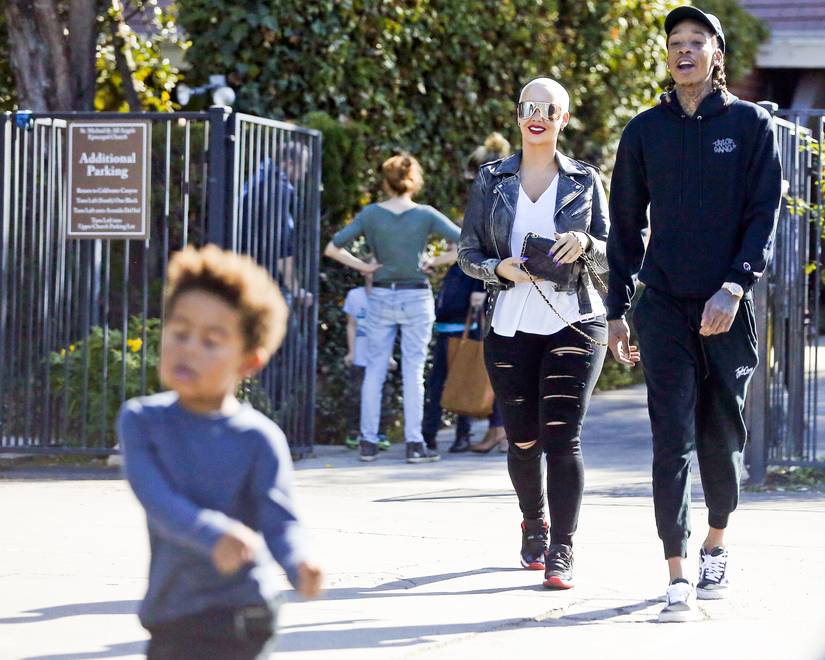 Years After His Custody Spat With Amber Rose, Here's Where Wiz Khalifa ...