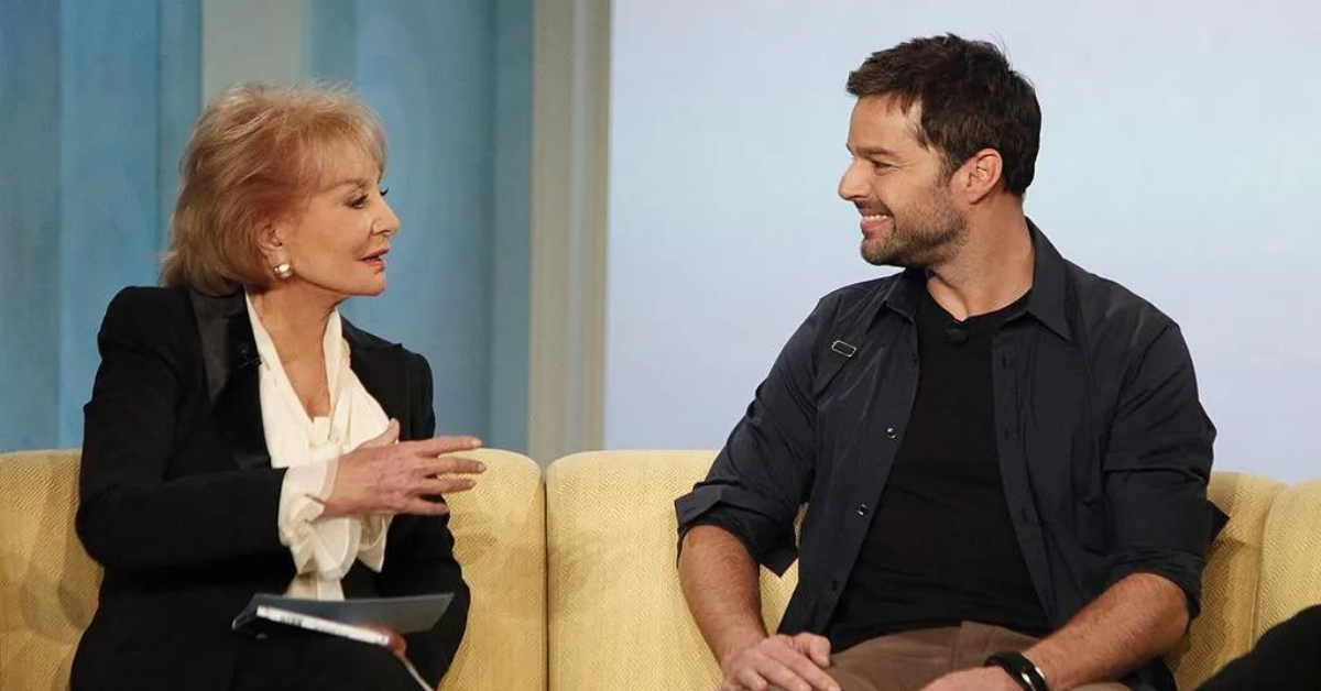 Tom Cruise Was On The Verge Of Tears When Barbara Walters Brought Up An ...