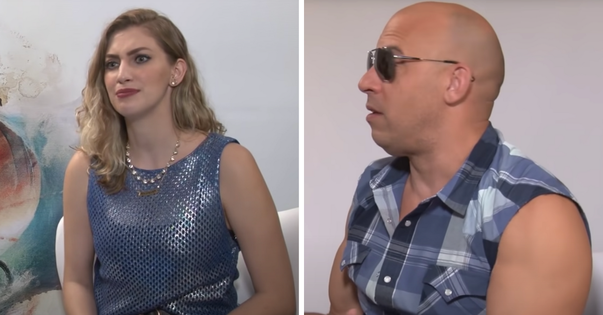 Vin Diesel's Interview With A Brazilian YouTuber Got 'Completely ...